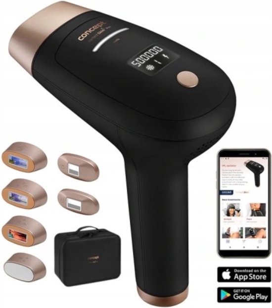Concept IPL Epilator IL5020 - Perfect Skin Pro - Snoerloos | bol