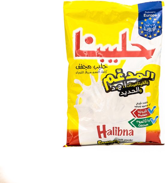 Halibna Instant Melk Poeder 400 Gram Zak | bol.com