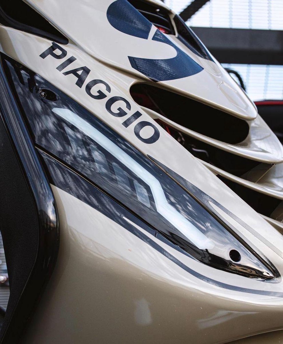 Piaggio Zip Stickerpakket - Piaggio Zip Accessoire -Scooter Sticker ...