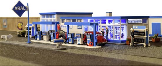 Kibri 38541 H0 ARAL tankstation | bol.com