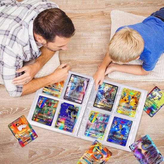 Pokemon Map - Verzamelmap - Ideaal voor Pokémon Kaarten - Album Voor ...