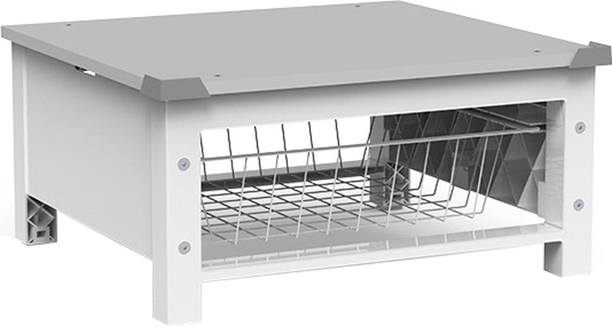Meliconi Base Space Basket 656143 - Stapelkit - Apparaatverhoger met ...