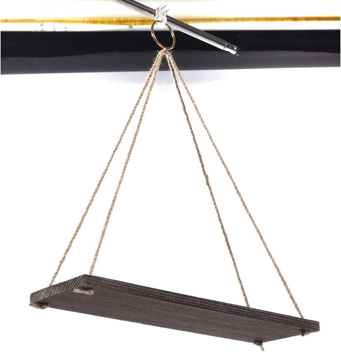 Houten zwevende plank Display rekopslag | bol.com