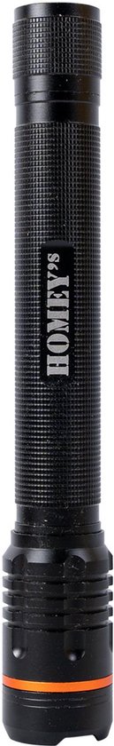 Homey's Ida zaklamp LED oplaadbaar - 1000 lumen - waterbestendig IP55 | bol