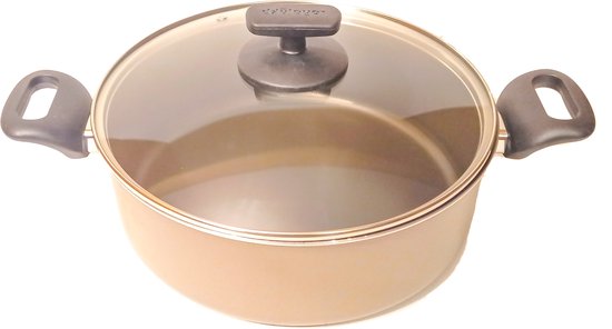 Royal VKB - Kookpan met Deksel - 4.3 L - 26 cm | bol.com