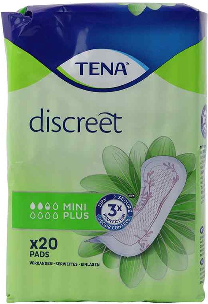 Tena Discreet Mini Plus 20 stuks | bol