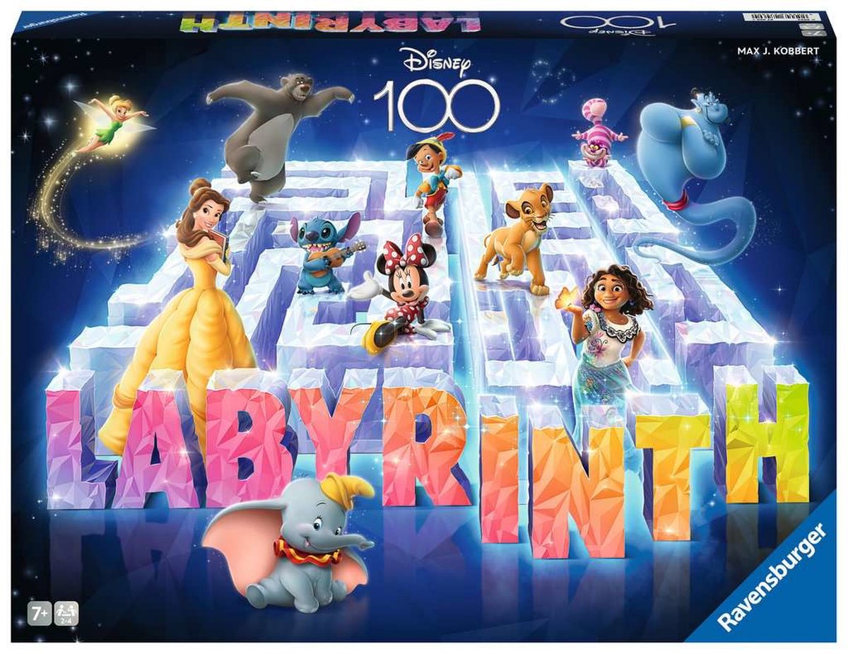Ravensburger Doolhof Disney 100 - Bordspel | Games | bol.com