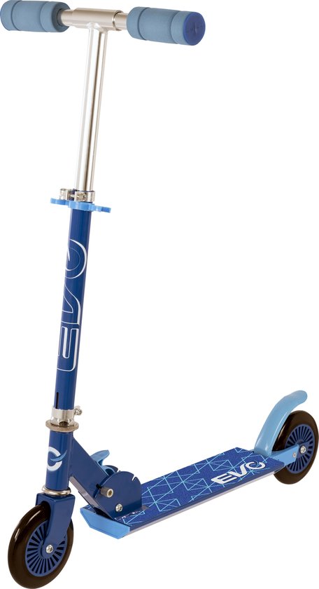 Evo Inline Step - Blauw - 125 mm | bol