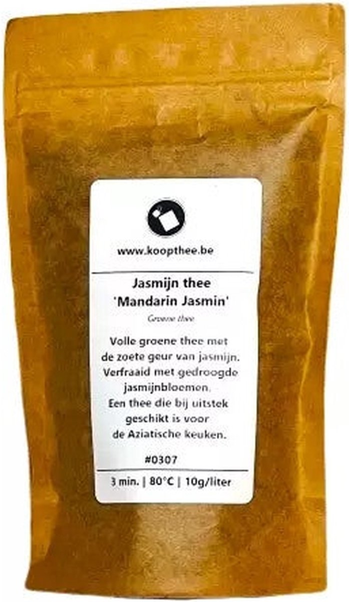 Dammann - 90 gram Mandarin Jasmin #0307 - Jasmijn thee - Volstaat voor ...