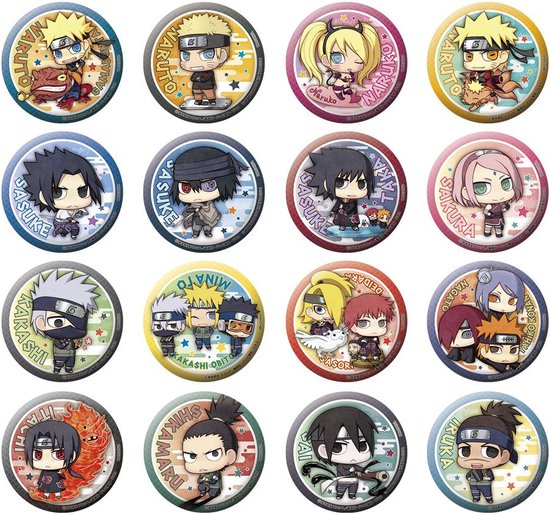 Naruto Enamel Pin 5 cm New Era - 1 BUTTON | bol.com