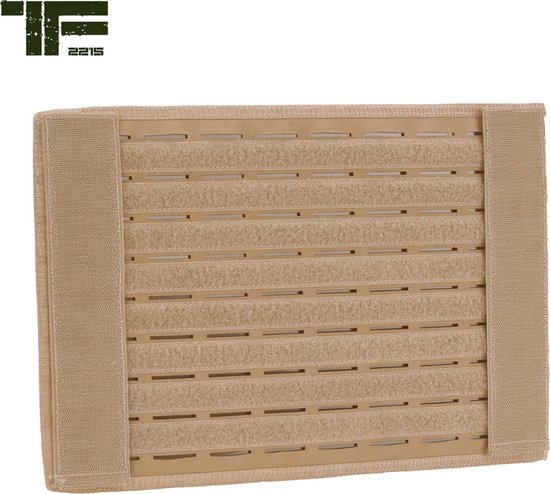 TF-2215 Molle hook and loop panel Coyote | bol