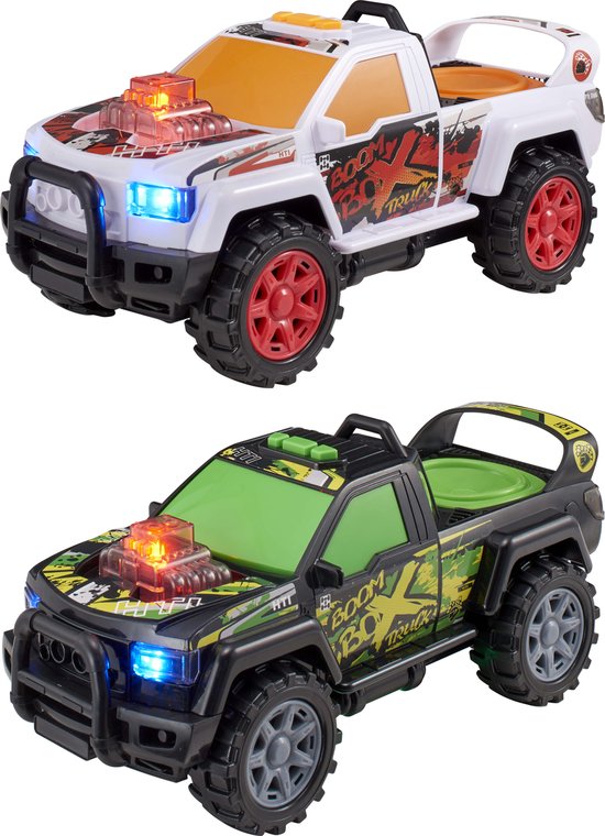 Street Movers Boom Box truck - Teamsterz. | Games | bol