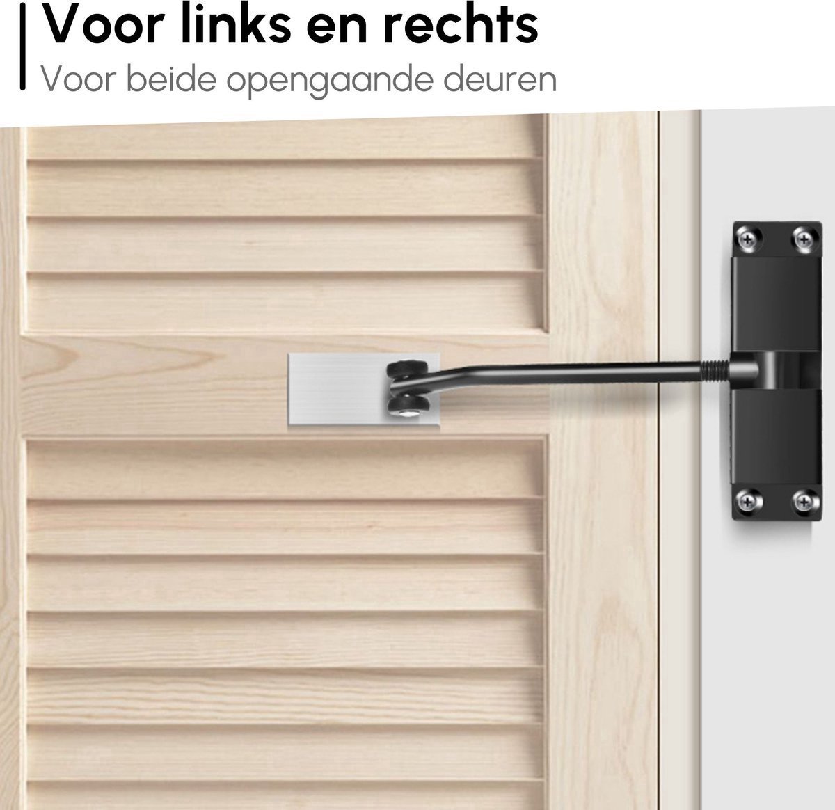 Gtrise Verstelbare Deurdranger 3 Stuks - voor Binnen & Buiten ...