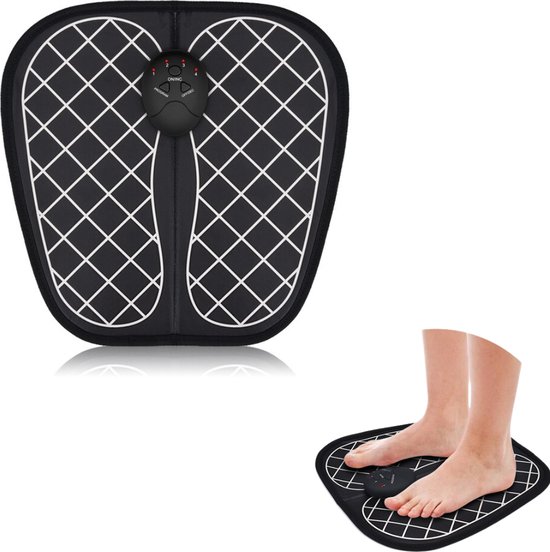 Currero Voetmassage Apparaat Met Bediening Ems Massage Mat