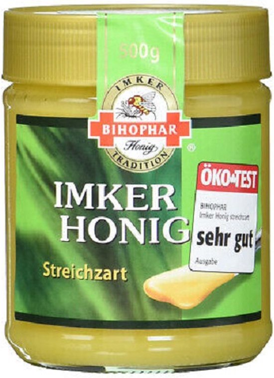 Schwartau honing, bloesemhoning - fles 500 g | bol.com