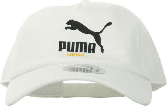 Puma Hemp BB Cap Cap Man Witte Mso | bol