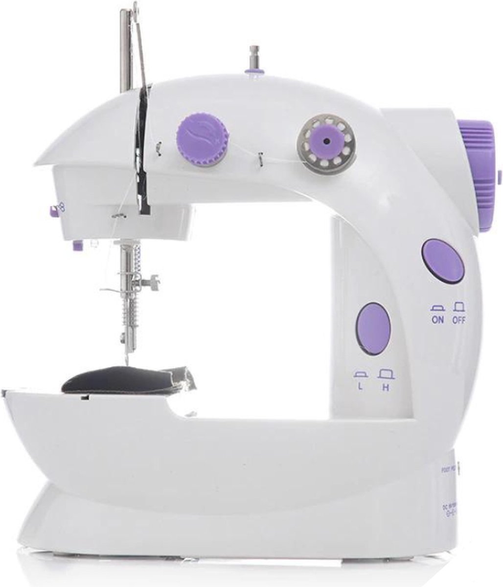 Beekit Naaimachine Kinderen - Naaiset - Naaitafel - Draadloos - Kinderen en... | bol.com