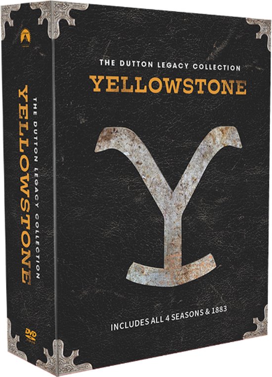 Yellowstone: The Dutton Legacy Collection (includes 1883) (Dvd), Kevin ...
