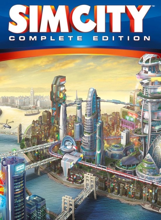 Simcity Complete Edition - PC Game - Windows - Code in a Box | Games | bol