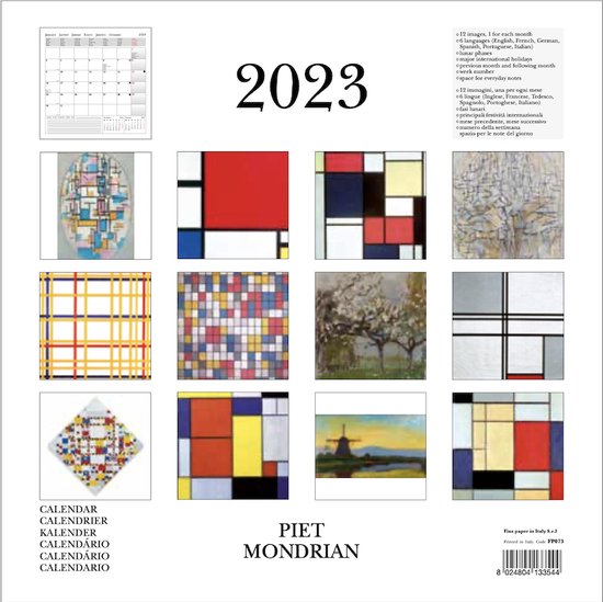 PIET MONDRIAN | bol.com