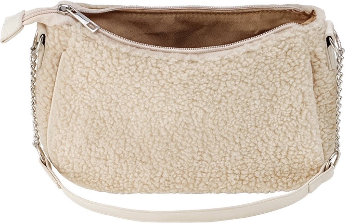 Teddy Tas -Handtas - Crossbody - Off-White - Gebroken wit - Yehwang | bol