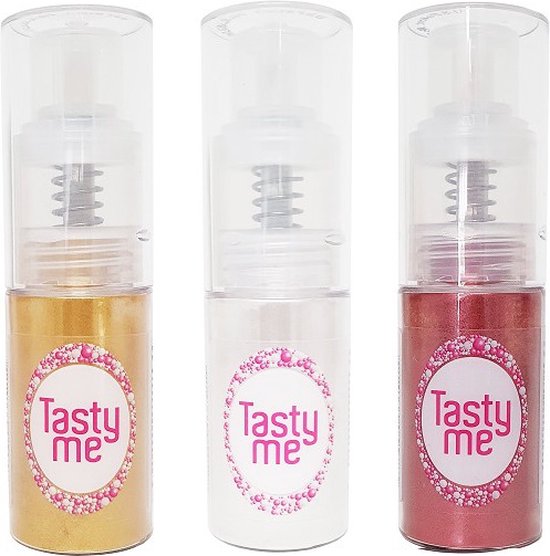 Poeder Spray 10g Set van 3. Tasty Me. | bol