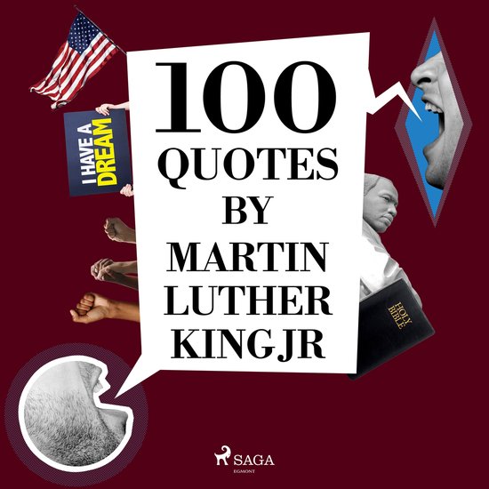 100 Quotes by Martin Luther King Jr, Martin Luther King | 9782821116320 ...