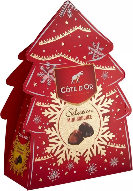 Côte d'Or Selection Mini Bouchees | bol
