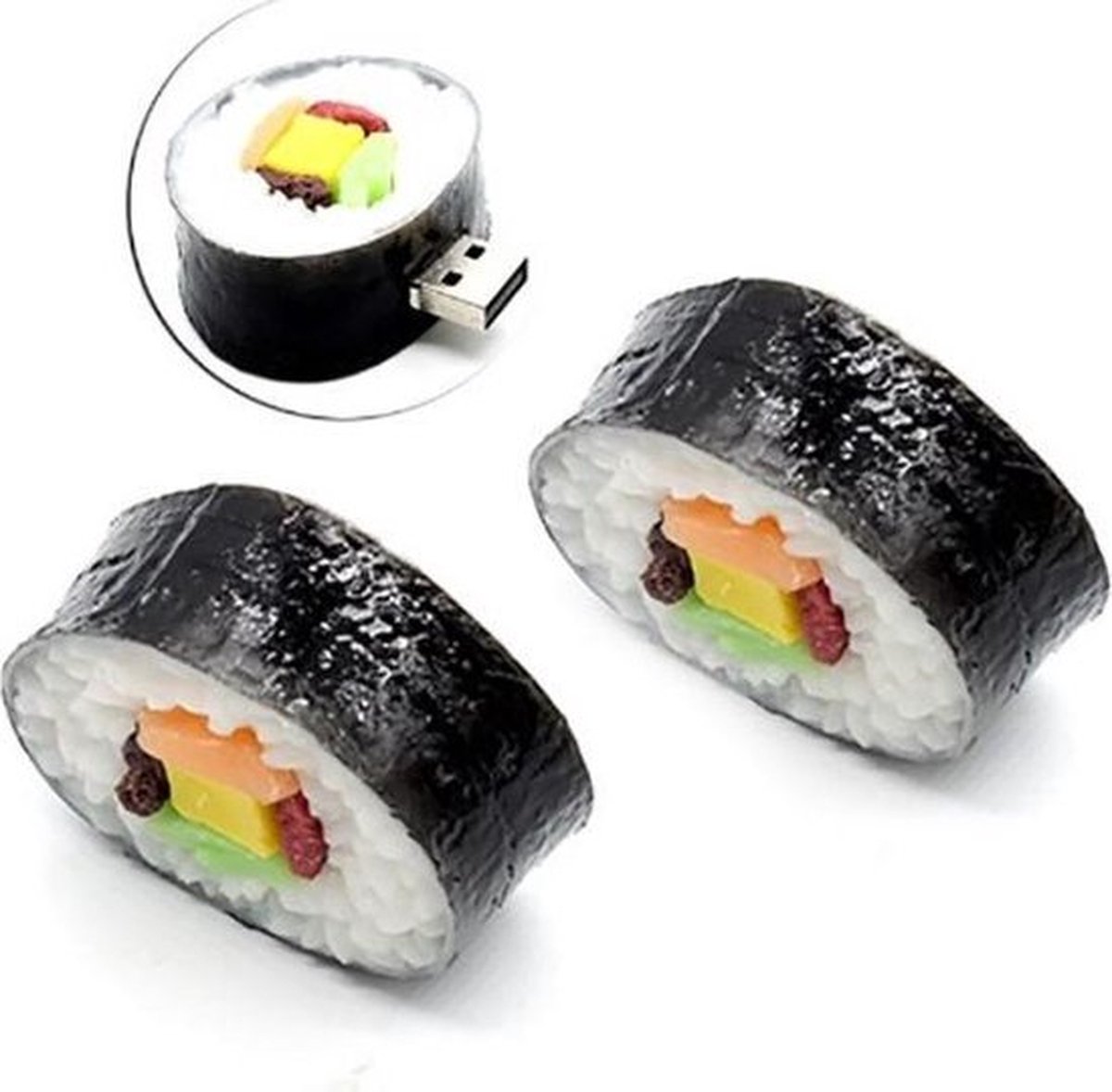 Sushi usb stick 128GB -1 jaar garantie – A graden klasse chip | bol.com