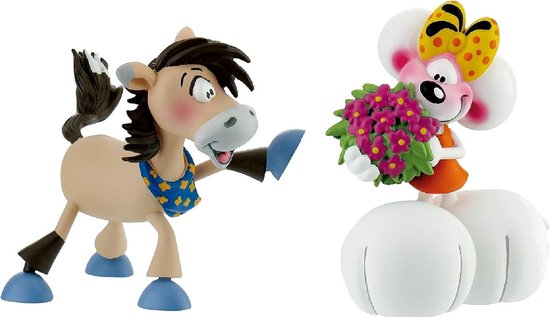 Diddlina met bloemen - Didl Speelset - Speelfiguurtje - 6 cm | bol.com