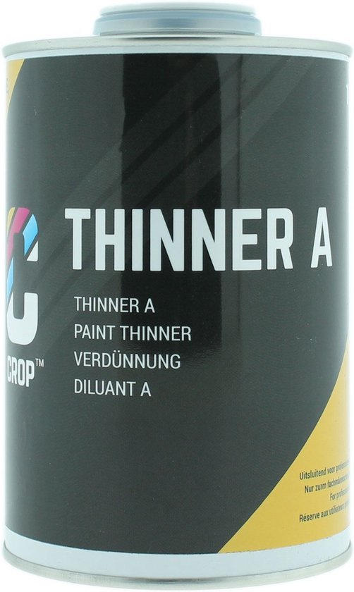 CROP Thinner A - Blik 1 liter | bol