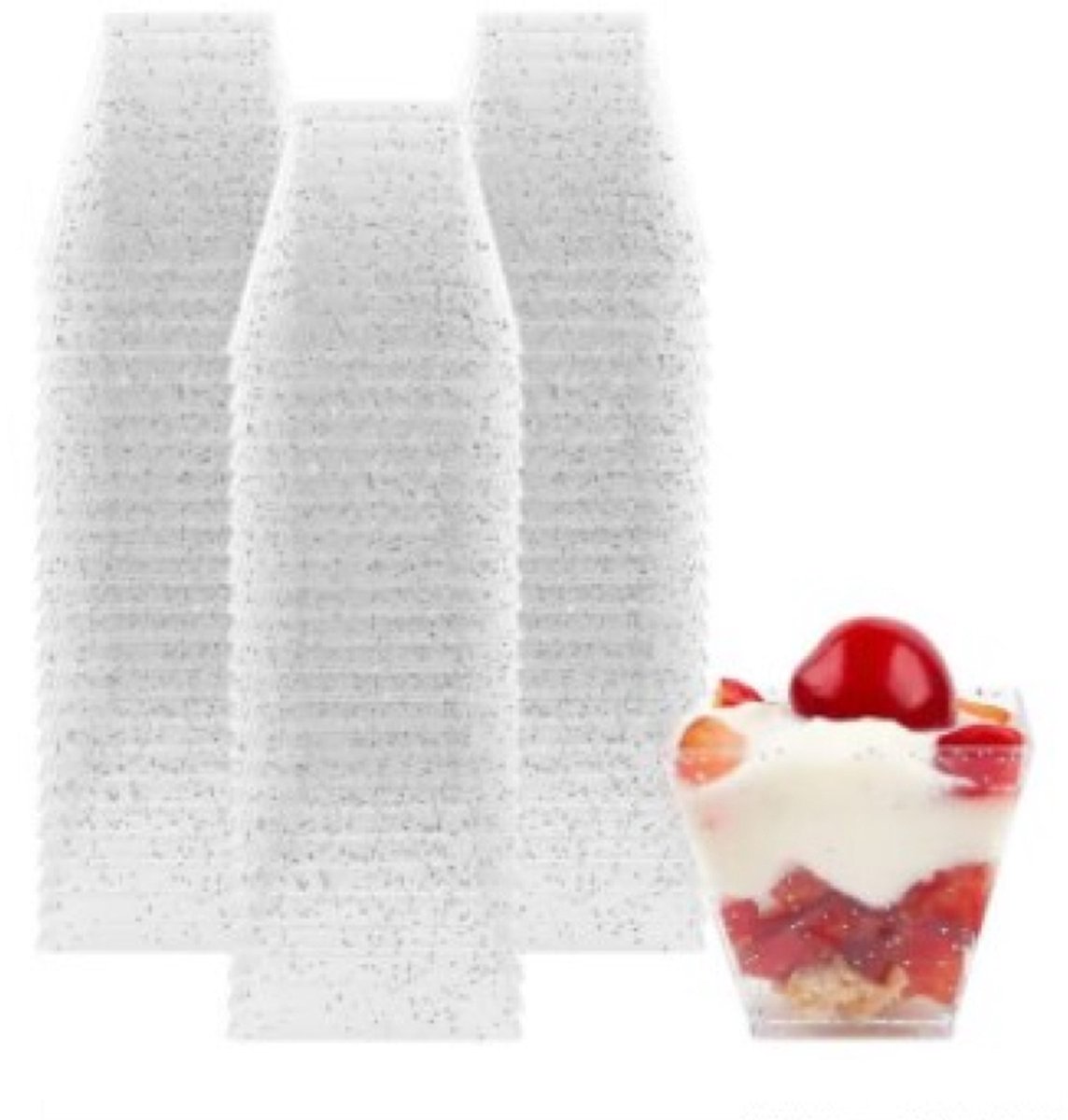 Mini Amuse bakjes voor Dessert/IJs/Fruit/Hapjes/Tapas/Toetje/Gebakje ...