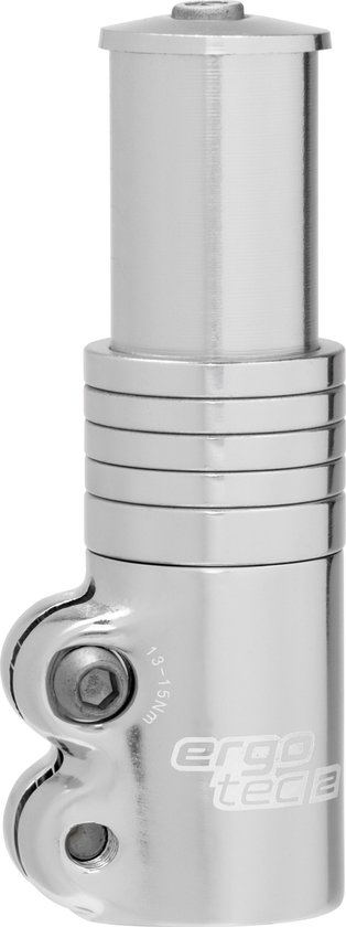 Ergotec Hoogte Adapter Ahead 2 28.6 / 120 / 28.6 Mm Zilver | bol.com