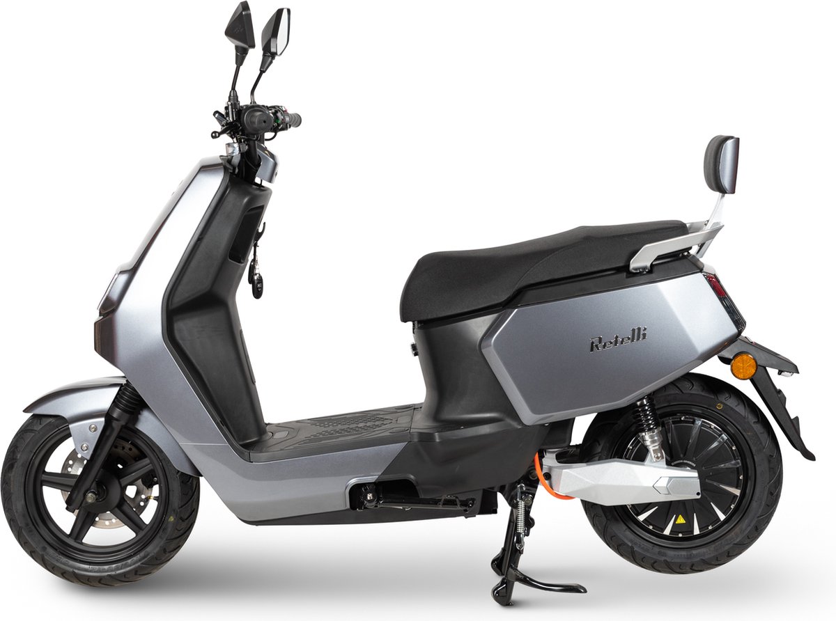 Retelli Stretto - e-scooter - bromfiets - Grijs - 3000 WATT - incl ...