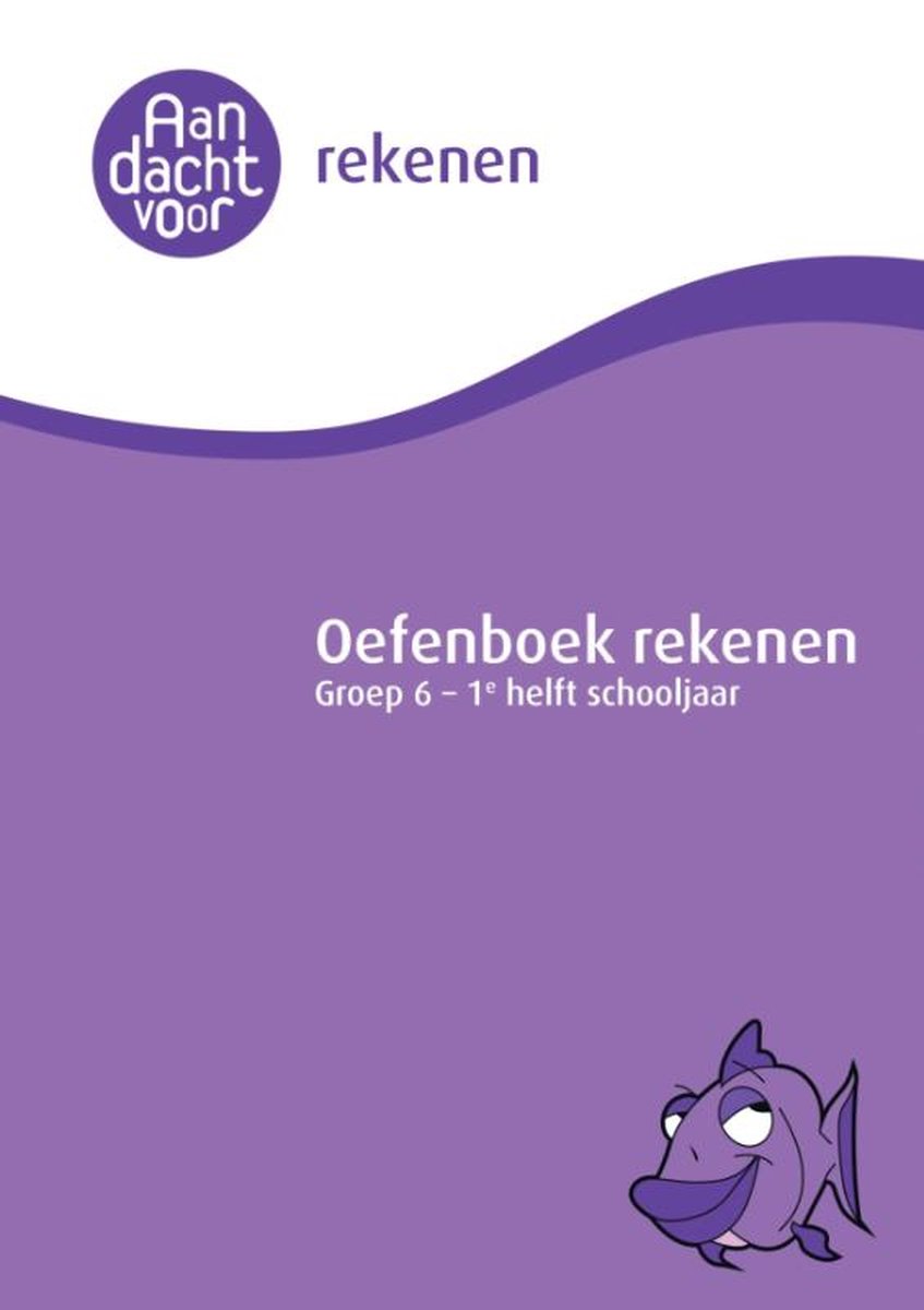 Rekenen Groep 6 Oefenboek - 1e helft schooljaar - Cito / IEP M6 - Aandacht voor... | bol.com