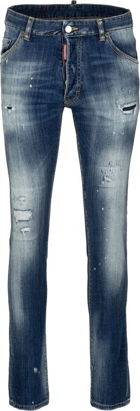 Dsquared - Jeans - Blauw | bol.com