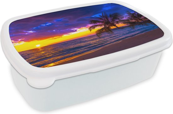 Boîte à Pain Wit - Lunch Box - Boîte à Pain - Palmier - Violet ...