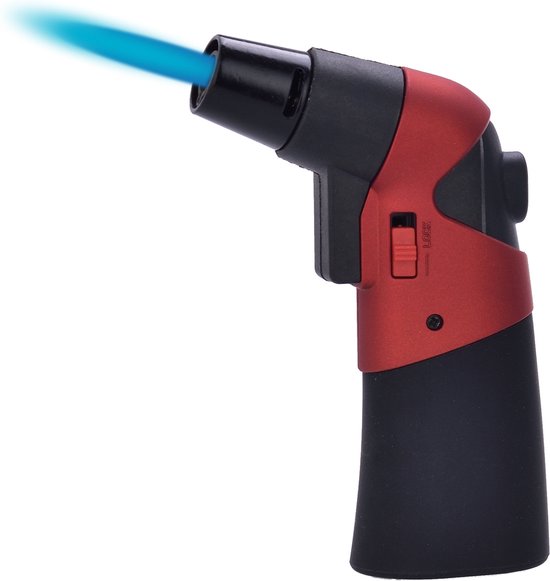 Prof Trigger Torch Rood - Creme Brulee Brander - Aansteker - Gasbrander ...