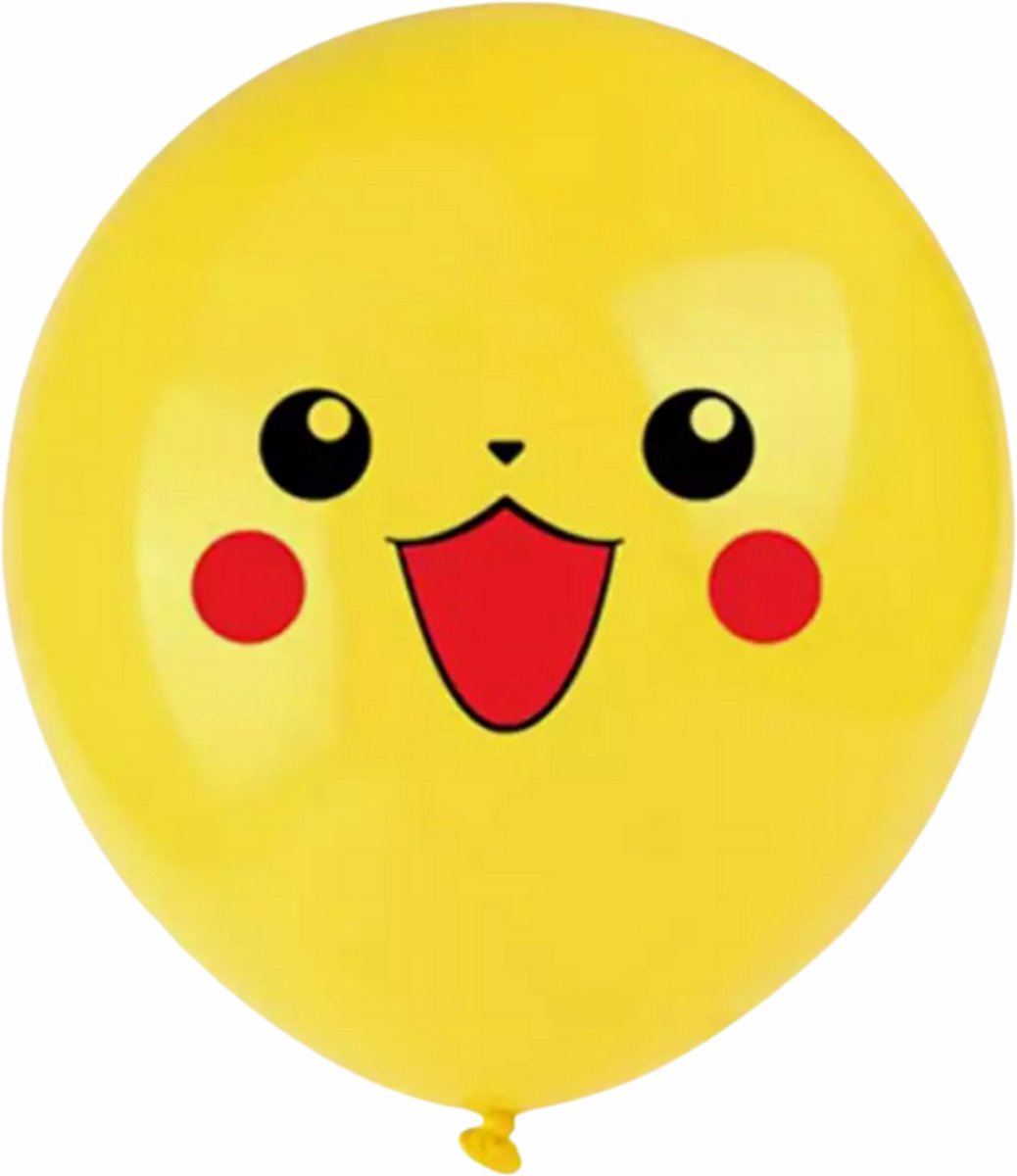 Pokemon - Pikachu verjaardag ballon - Feest versiering - 1 jaar Pokemon ...