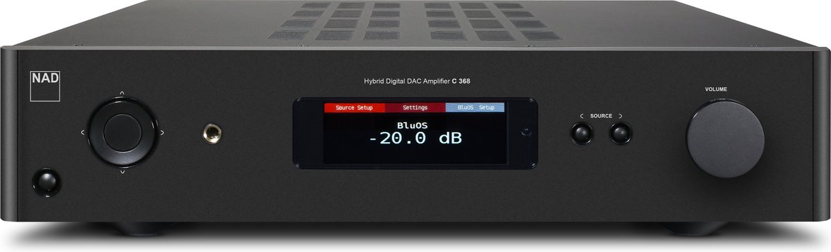 NAD C368 + NAD MDC BluOS2i Bundel | bol.com