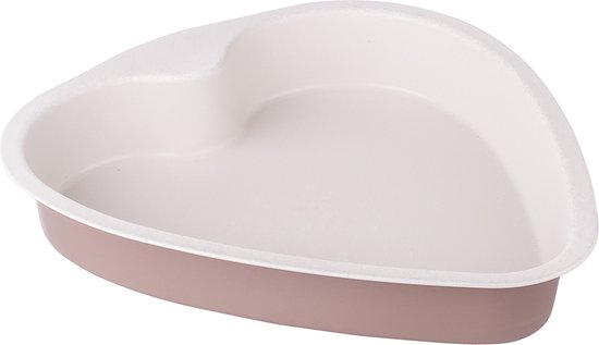 Kookpro Bakvorm Hartvormig Non-Stick - Anti Kleeflaag - Bakblik Hart ...