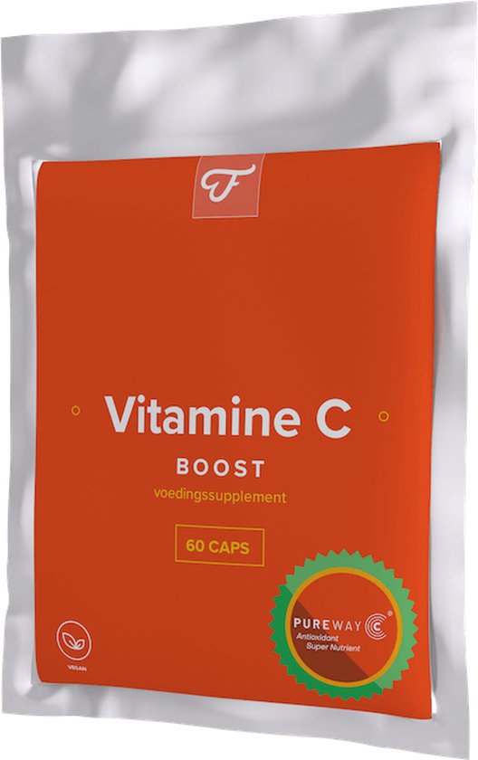 Foodie Vitamine C Boost - Vitamine C Supplement - Gepatenteerd PureWay-C™ - Betere... | bol