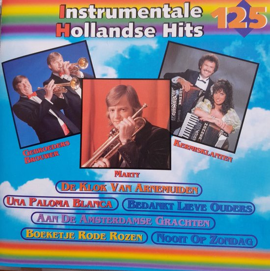 Instrumentale Hollandse Hits - Wolkenserie 125, various artists | CD ...