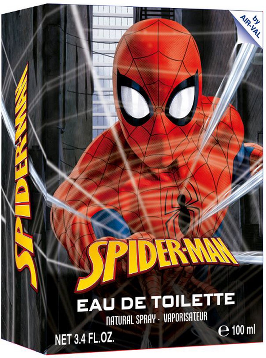 Spider-Man Eau De Toilette Spray - 100 ml - Parfum Voor Kinderen | bol.com
