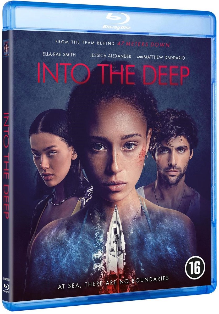 Into The Deep (Blu-ray) (Blu-ray), Ella-Rae Smith | Dvd's | bol.com