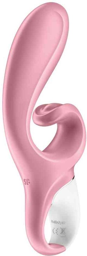 SATISFYER CONNECT | Satisfyer Hug Me Rabbit Vibrator - Pink | bol.com