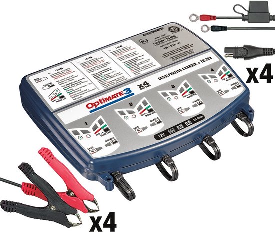 Tecmate Optimate 3 x 4 | bol