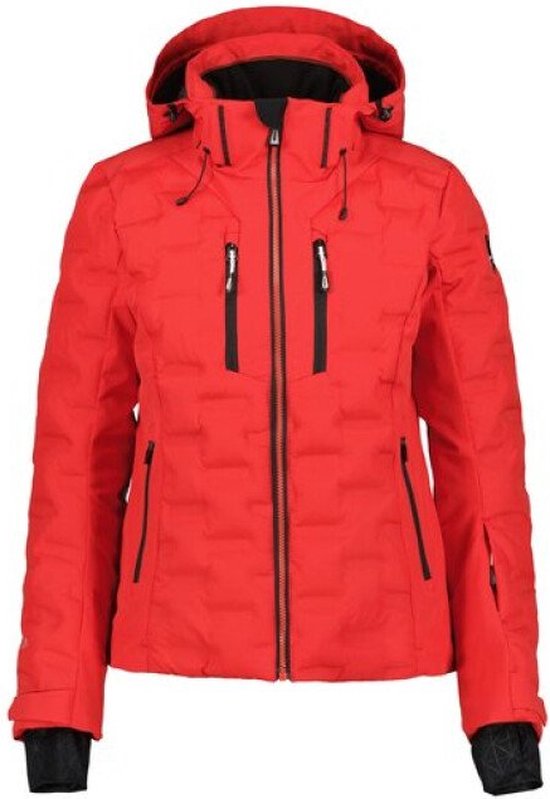 Icepeak Eminence Jacket - Wintersportjas Voor Dames - Classic Red - 40 ...