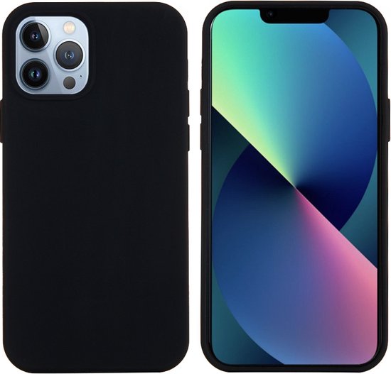 Apple iPhone 14 pro max back cover 2mm / Siliconen Hoesje case van hoge ...