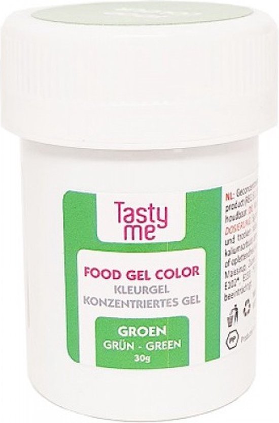 Eetbare Kleurstof Gel Groen 30g. Voeding kleurstof voor taart ...